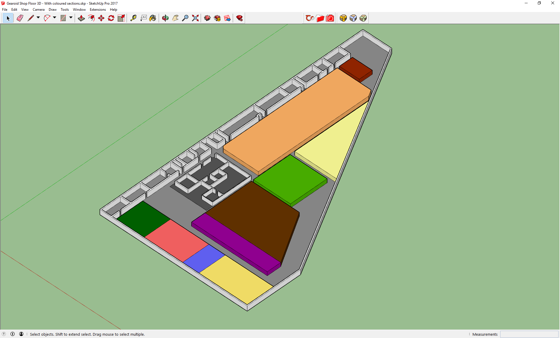 Converting a 3D model to a 2D SVG
