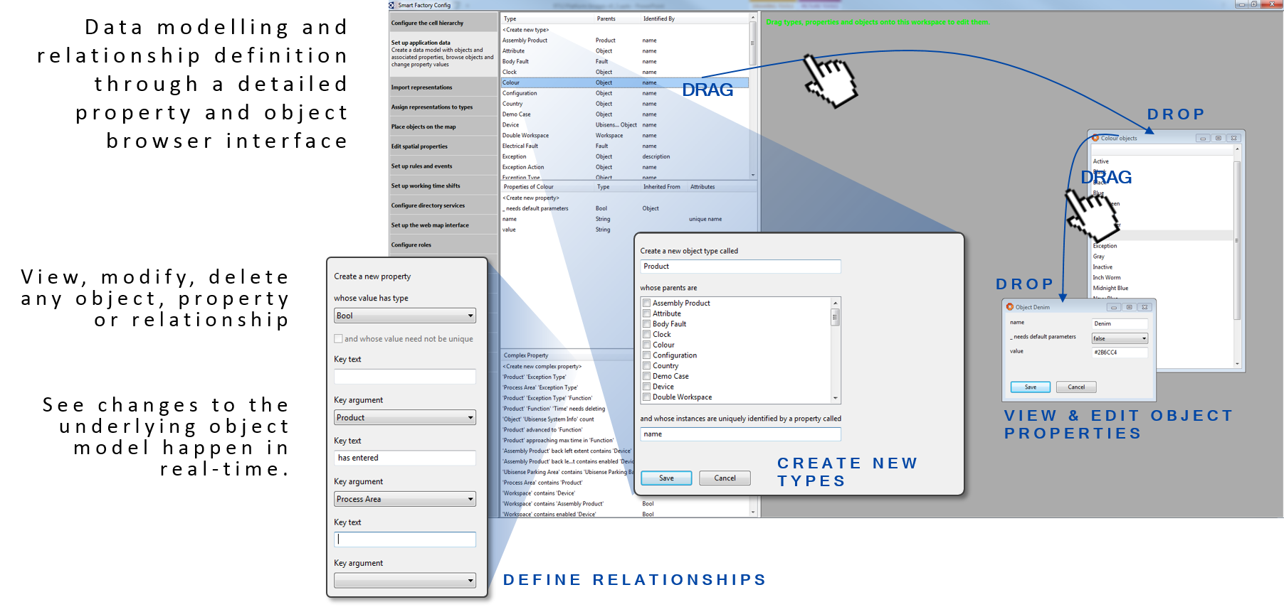 Business Object Properties